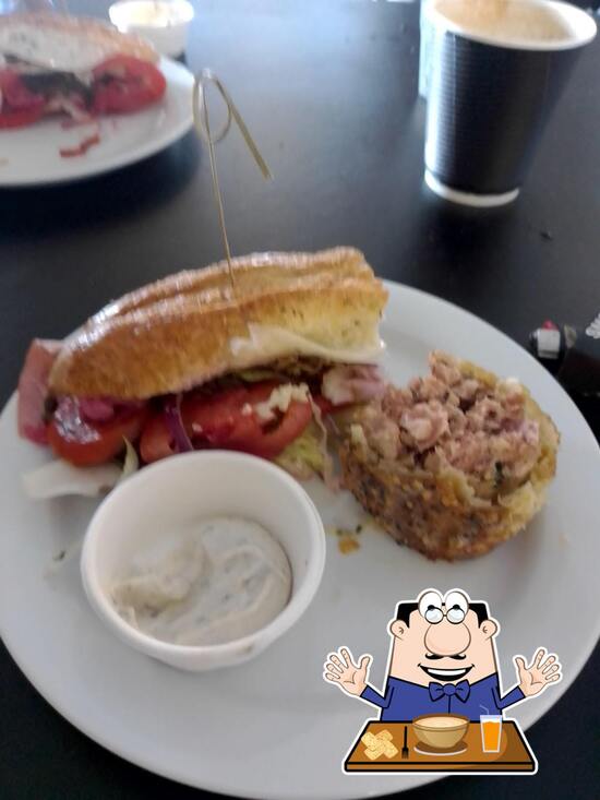 Menu at The Depot Deli restaurant, Rockhampton City