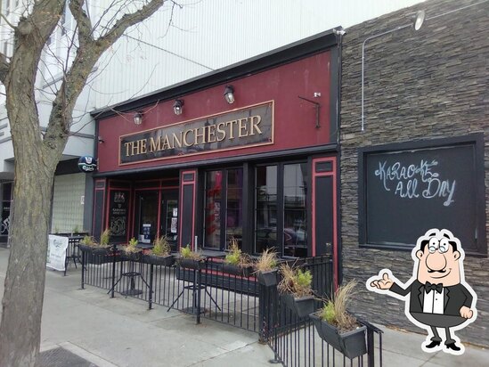 The Manchester Bar, Windsor - Restaurant menu, prices and reviews