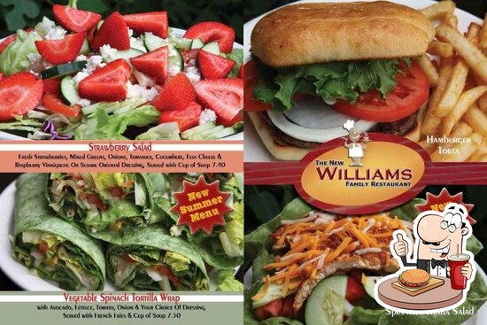 Williams Restaurant in Easton - Restaurant menu and reviews