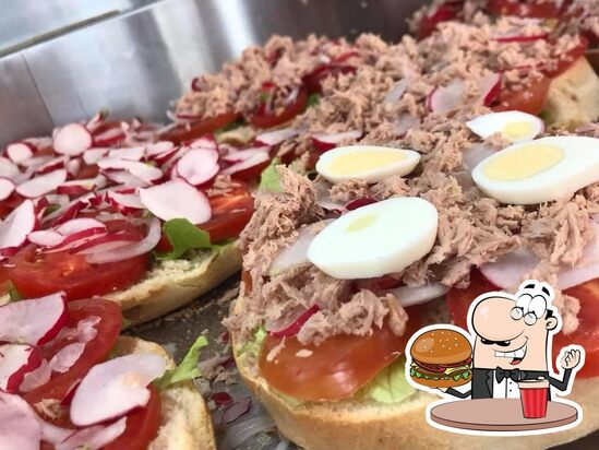 La Gratta, Port de Nice fast food, Nice, 2 Bd Franck Pilatte ...