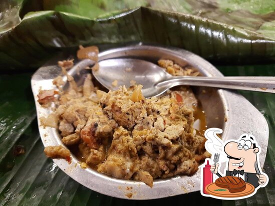 Menu at Nattukottai Mess - Triplicane, Chennai