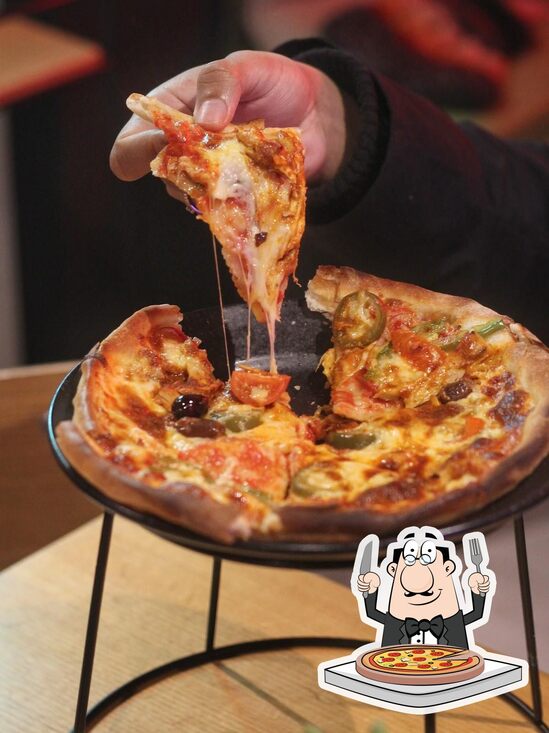 Menu at Fat Lulu's Pizza and Bar, Saint Kilda