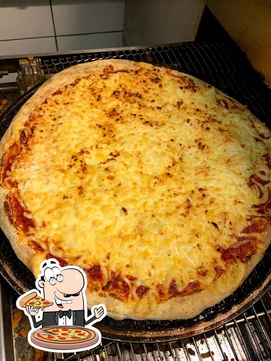 Menu at Pizza Bulls, Bornem