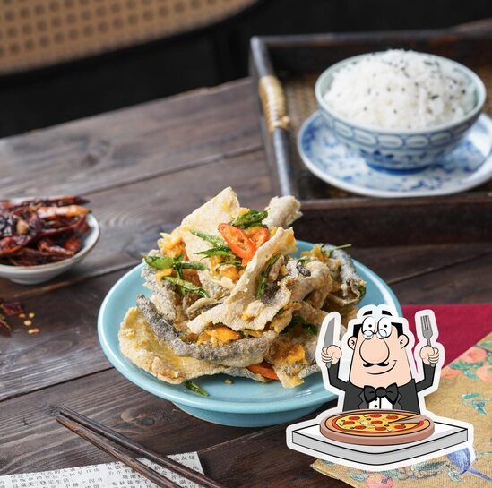 Menu at Three Uncles restaurant, West Jakarta
