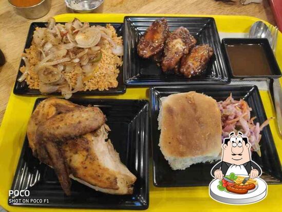 Menu at Chicken Man, Bengaluru, RMZ Eco World Rd