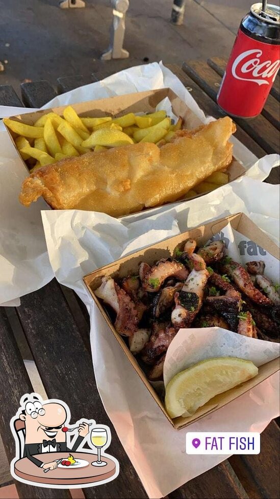 Menu at Fat Fish restaurant, Annandale