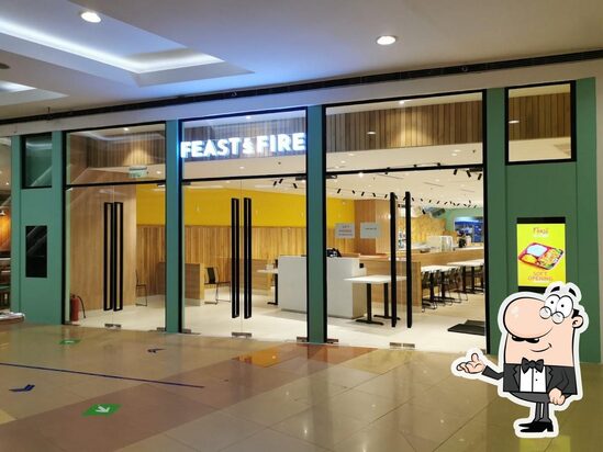 Feast & Fire - SM North, Quezon City - Restaurant menu, prices and reviews