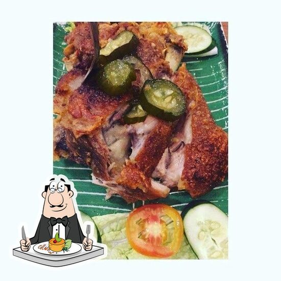 Menu at Jamicos Restaurant, Malabon