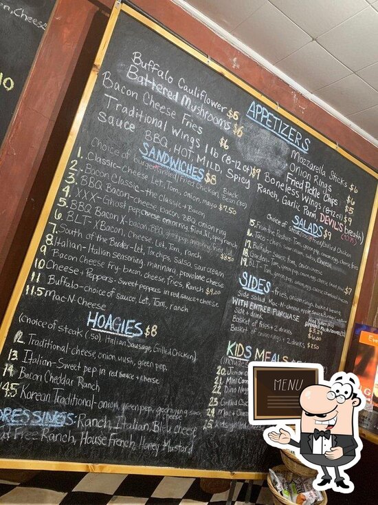 Menu at Jerry's Restaurant & Lounge, Grafton