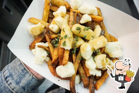 Menu at Le Petit Poutine, Rochester, Public Market
