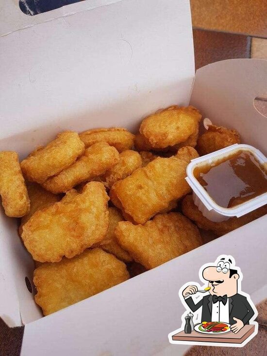 Menu at McDonald's fast food, Cheltenham, Nepean Hwy