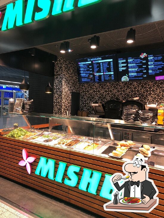 Mishba Terminal 1, Ebene 2, Bereich A, Frankfurt am Main - Speisekarte ...