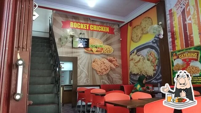 Rocket Chicken Pandan Arum restaurant, Pembataan - Restaurant reviews