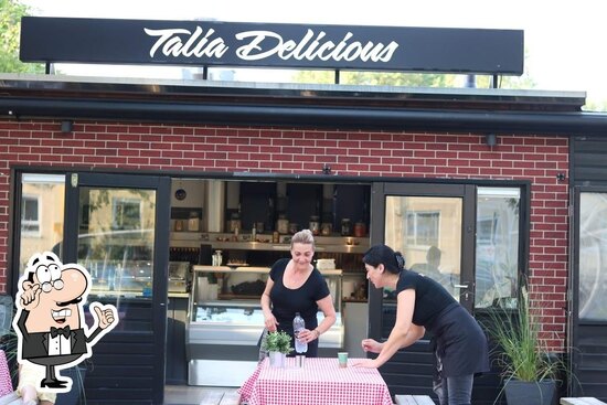 Menu at Talia Delicious, Hilversum
