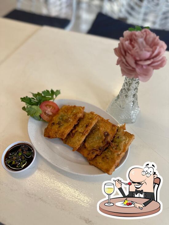 Menu at The Jones Cafe & Carwash, Pole Dance Studio and DJ School, Batam