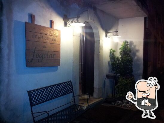 Trattoria Al Fogolar, Quaderni - Menu del ristorante, prezzi e recensioni