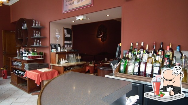 Menu at Le Vivaldi restaurant, Annecy