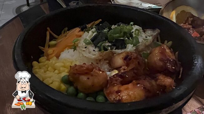 Menu at Zen Kitchen restaurant, Santo Domingo
