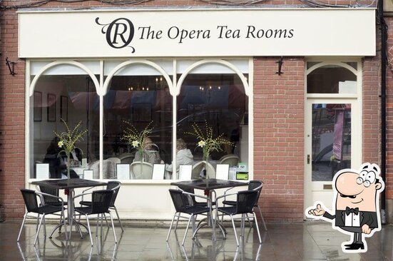 The Opera Tea Rooms in Retford - Restaurant menu and reviews