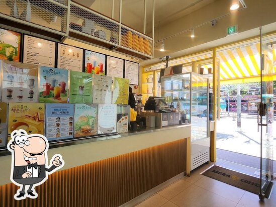 Mega Coffee, Seoul, Gwangnaru - Restaurant menu, prices and reviews