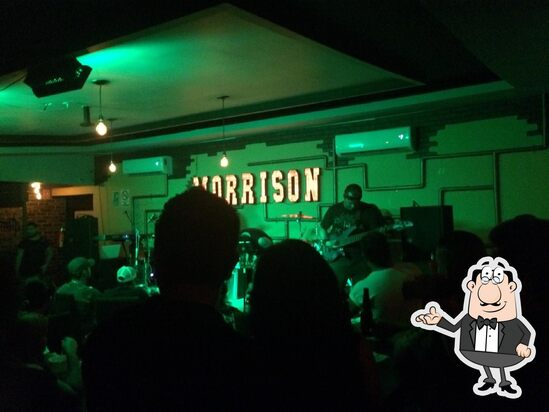 Menu at Morrison Punk Bar, Monterrey