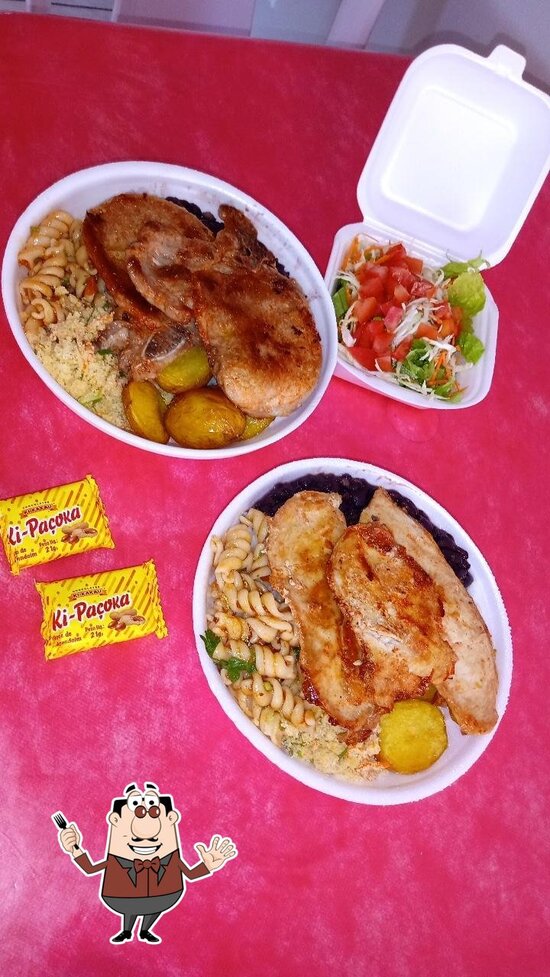 Menu em Cozinha da Sil restaurante, Almirante Tamandaré