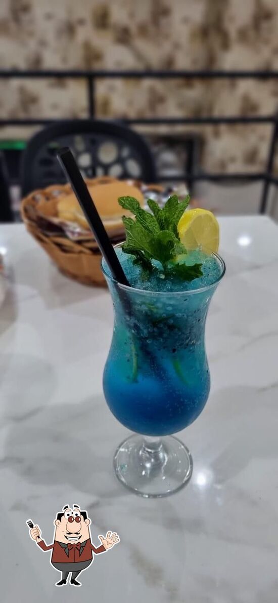 Menu at Baith Al Zain Cafeteria Ajman, UAE