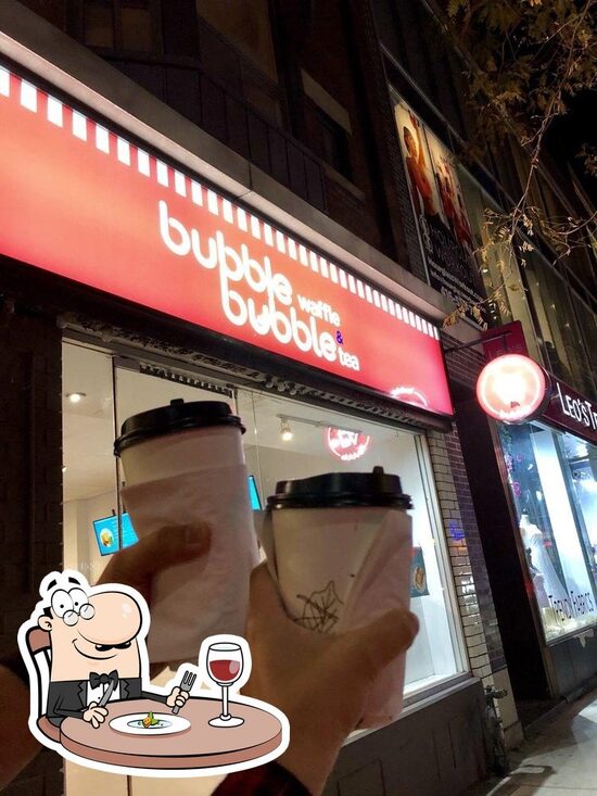 Bubble Bubble Waffle And Tea, 469 Queen St W in Toronto - Restaurant ...