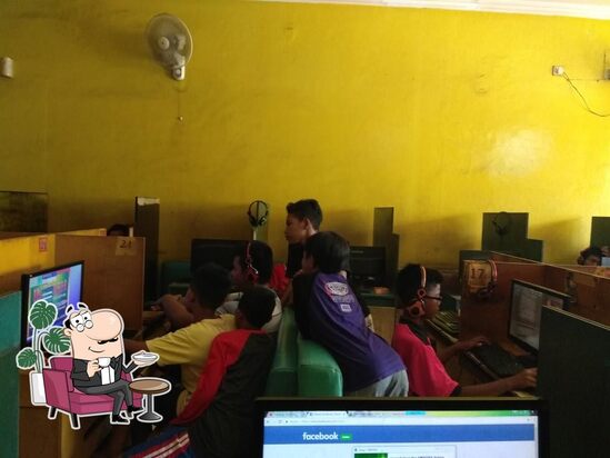 Carta del café Intech warnet, Surakarta