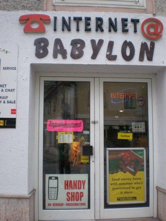 Internetcafe Babylon, Bad Ischl