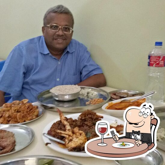 Menu at Kamat Fish Land, Hubballi, 943M+9QM