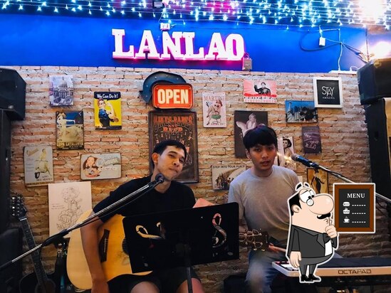 Menu at ล้านเล่า-ปิ่นเกล้า (LanLao-Pinklao) pub & bar, Bangkok