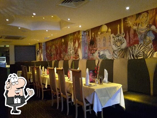 Menu at Mela restaurant, Clanfield