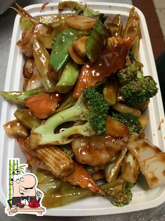 Menu at New Hing Wong restaurant, Yonkers