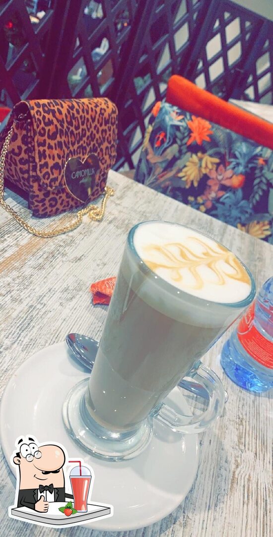 Menu at OPERA coffee & pastry cafe, Kenitra