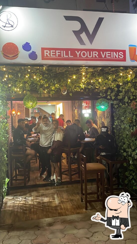 RV Cafe - Restaurant menu, prices and reviews