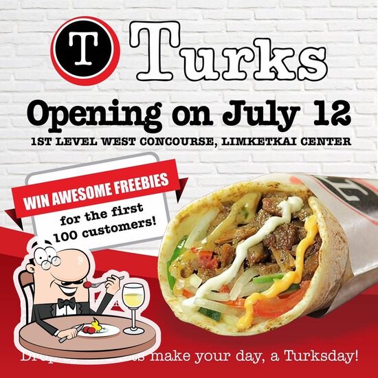Turks Limketkai Center CDO, Cagayan de Oro - Menú del restaurante ...