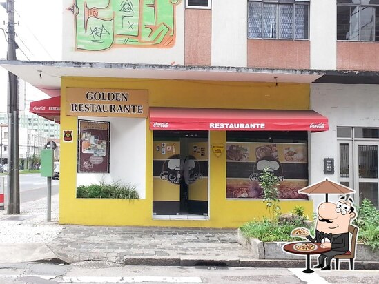 Carta de Golden Restaurante, Curitiba