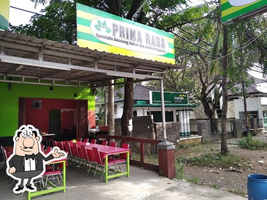 Menu at Rumah Makan Prima Rasa restaurant, Kudus