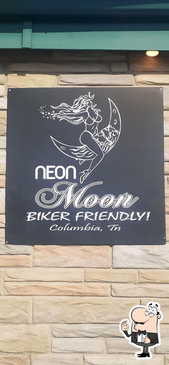 Menu at Neon Moon pub & bar, Columbia