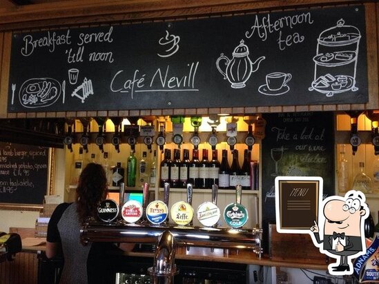 Menu at Nevill Arms Inn - Restaurant & Accommodation, Medbourne