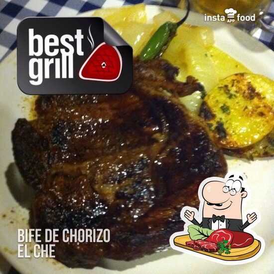 Menu at El Che restaurant, Villahermosa, C. Cedros 207
