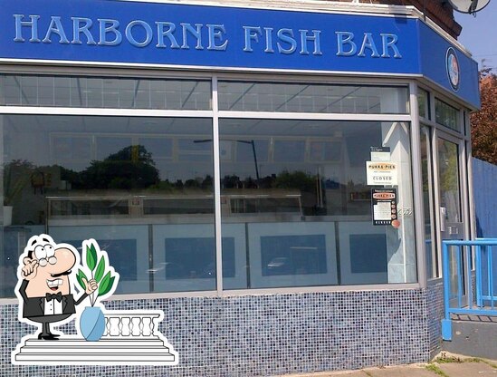 Menu at Harborne Fish Bar, Birmingham
