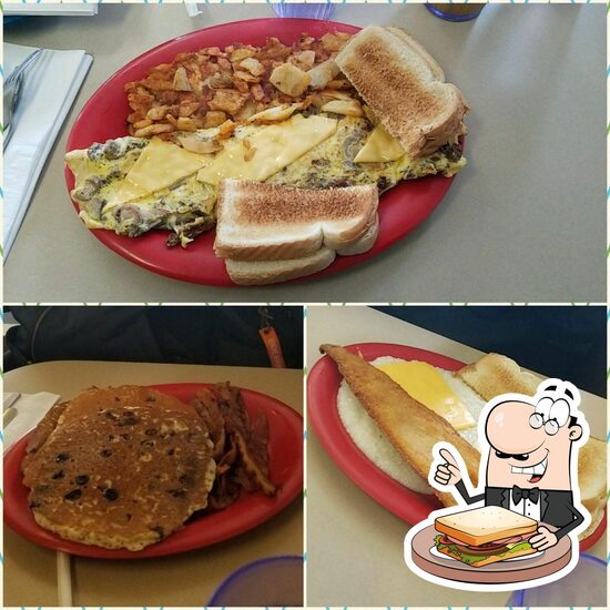 Menu at Mr Goody's Restaurant, Rochester
