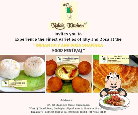 Nala's Kitchen, Bengaluru - Restaurant menu, prices and reviews