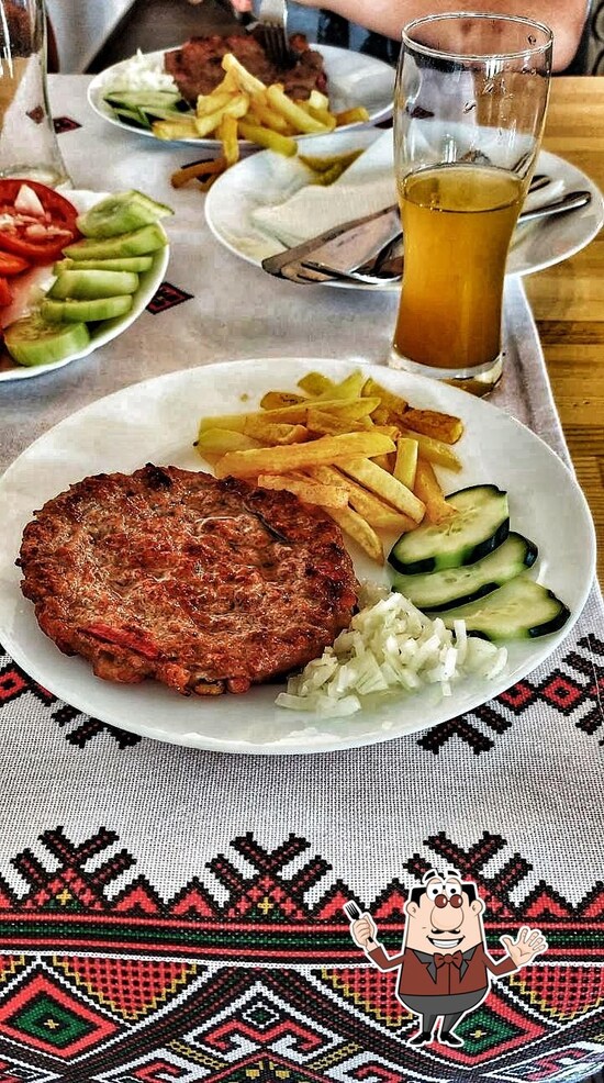 Menu at Restoran Rustik restaurant, Leskovac
