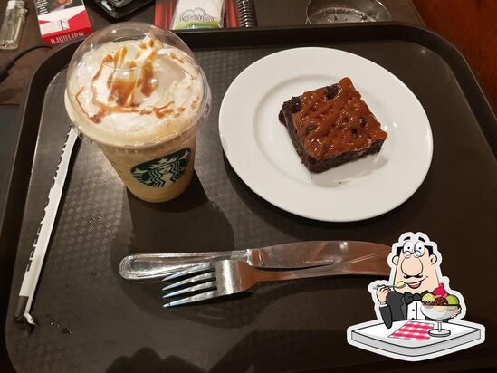 STARBUCKS COFFEE, Egypt, Sun City Mall - Restaurant menu and reviews