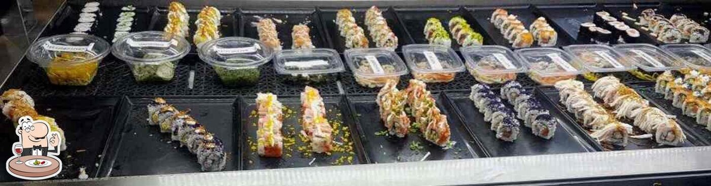 Menu at Sushi Nations - Latifa Tower fast food, Dubai, Sheikh Zayed Rd
