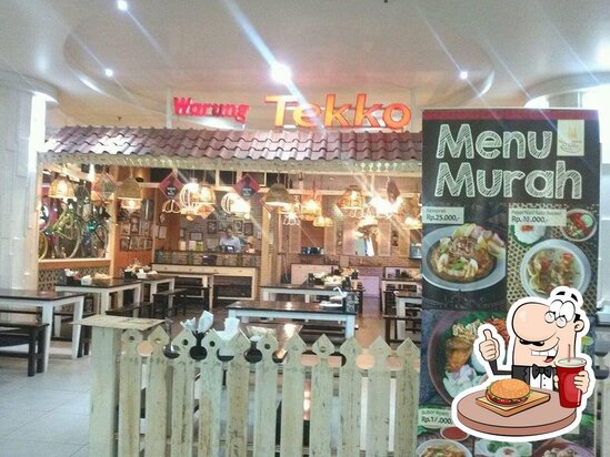 Warung Tekko Karawaci restaurant, Tangerang, Supermal Karawaci ...