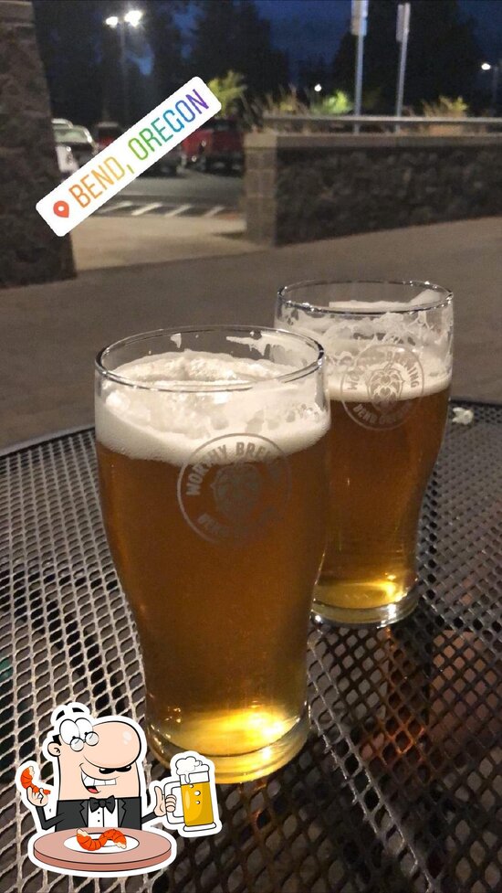 Worthy Brewing Beers & Burgers, 806 NW Brooks St in Bend - Restaurant ...